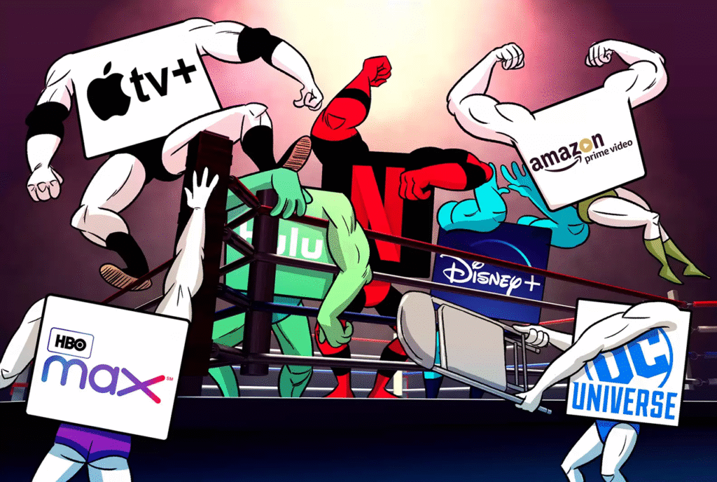 The Streaming Wars: The Multi-Billion Dollar Battle Reshaping Media ...