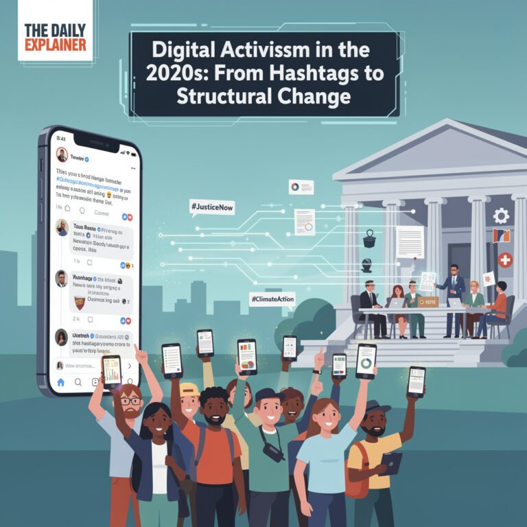 Digital Activism Explained: From Hashtags to Real-World Change | The ...