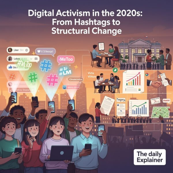 Digital Activism Explained: From Hashtags to Real-World Change | The ...