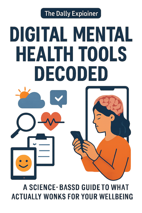 Digital Mental Health Apps Review 2025: Evidence-Based Guide | The ...