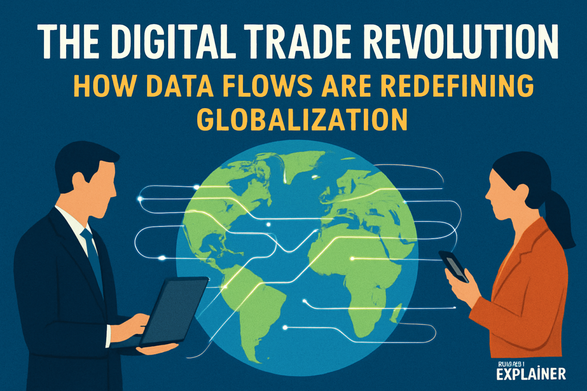 Digital Trade Revolution: How Data Flows Are Redefining Globalization ...