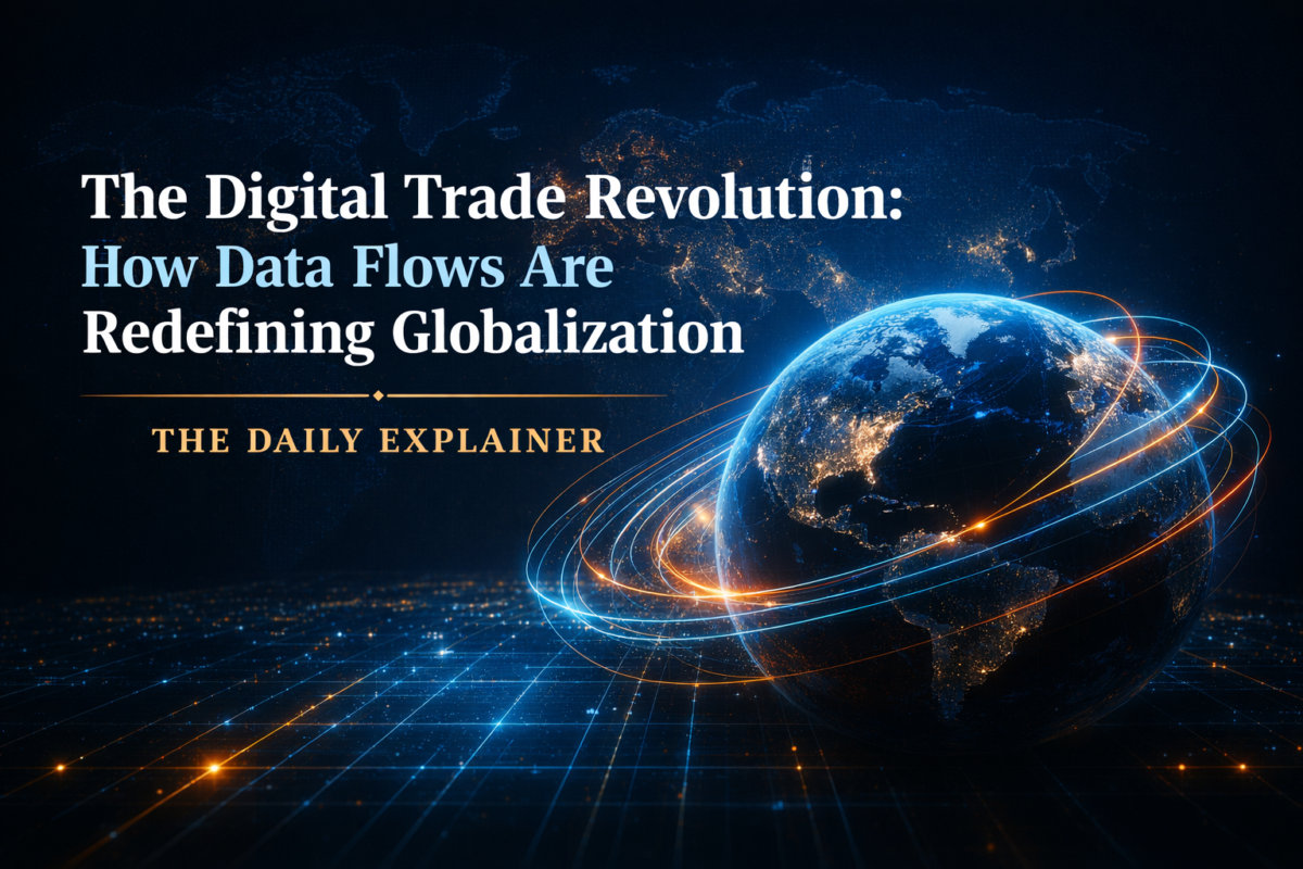Digital Trade Revolution: How Data Flows Are Redefining Globalization ...