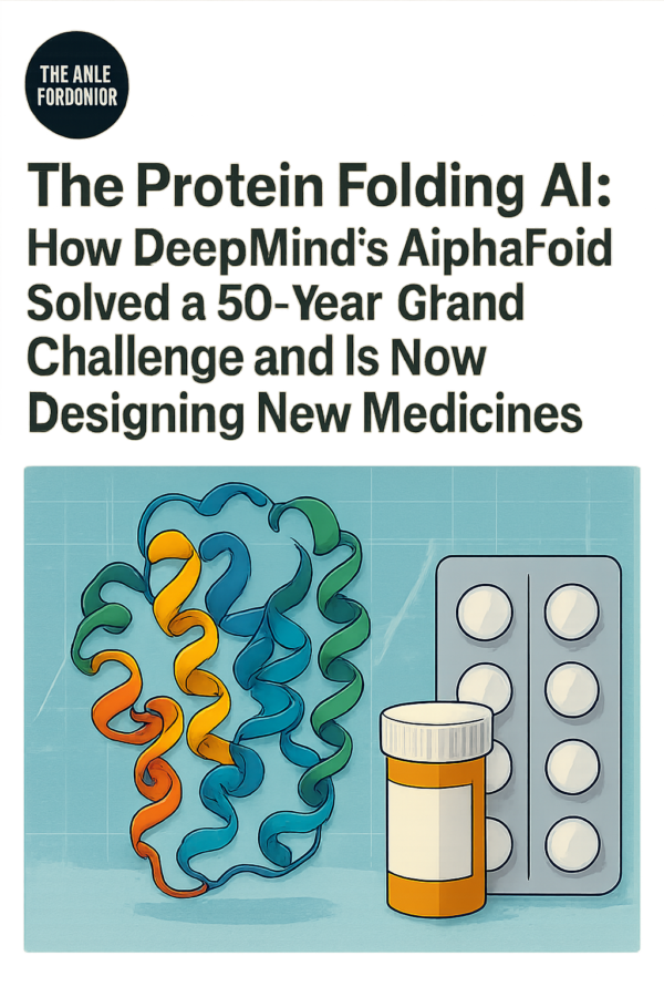AlphaFold Explained: How AI Solved Protein Folding & Is Designing New ...