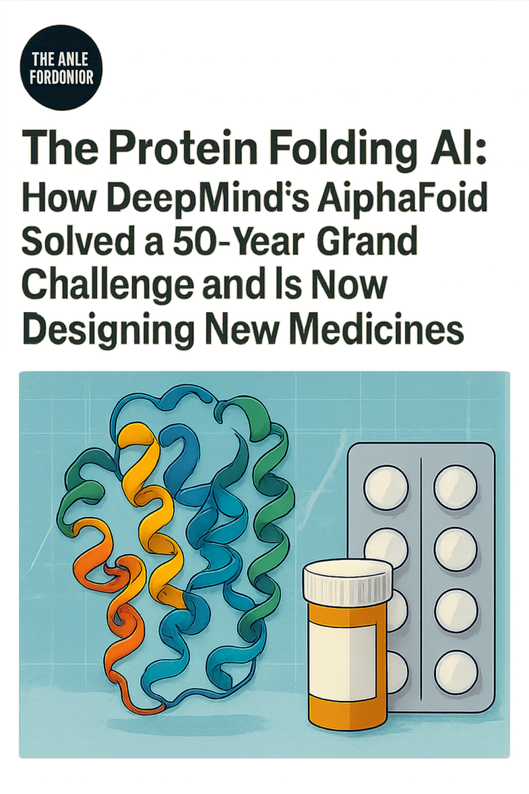 AlphaFold Explained: How AI Solved Protein Folding & Is Designing New ...