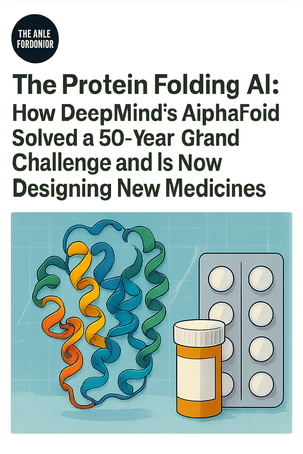 AlphaFold Explained: How AI Solved Protein Folding & Is Designing New ...