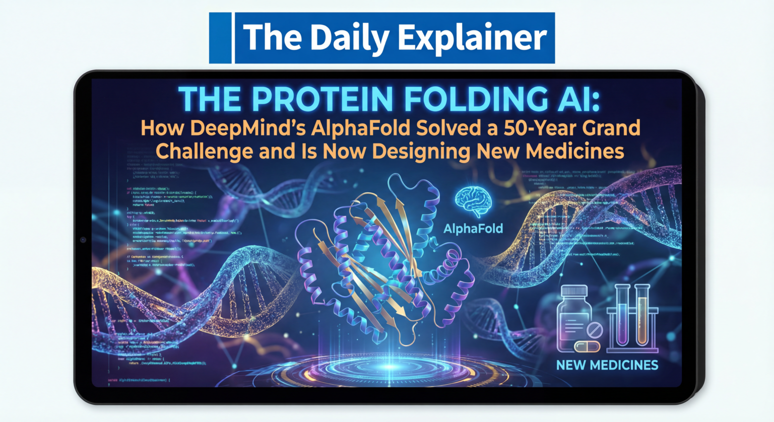 AlphaFold Explained: How AI Solved Protein Folding & Is Designing New ...