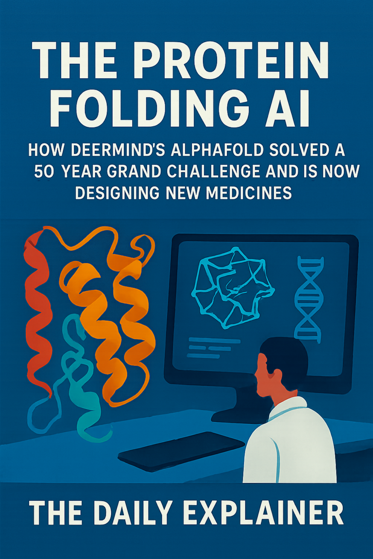 AlphaFold Explained: How AI Solved Protein Folding & Is Designing New ...