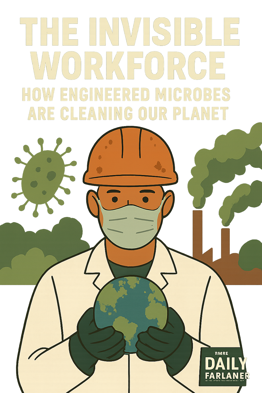 Engineered Bioremediation: How Microbes Are Cleaning Our Planet | The ...