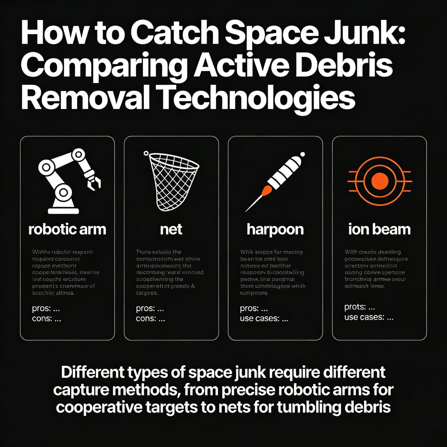 Space Debris Management: The AI-Powered Hunt to Clean Up Earth's ...
