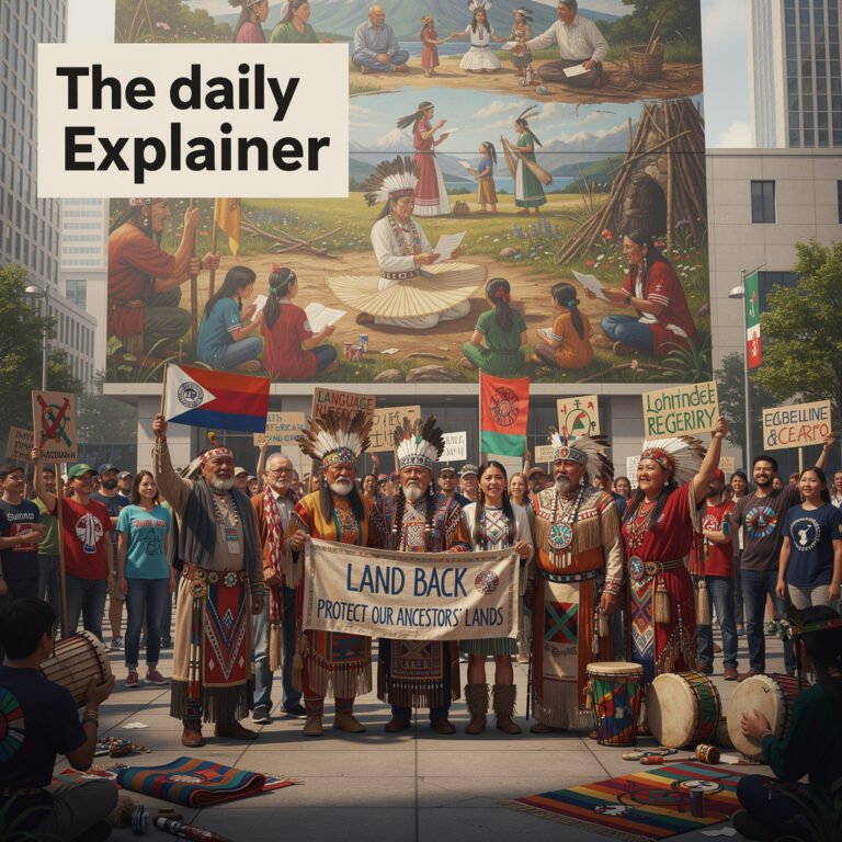 Indigenous Rights Movements Explained: From Land Back to Cultural ...