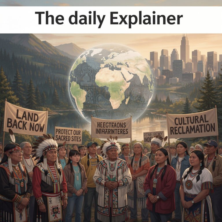 Indigenous Rights Movements Explained: From Land Back to Cultural ...