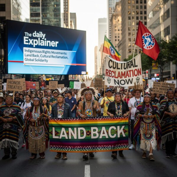 Indigenous Rights Movements Explained: From Land Back to Cultural ...