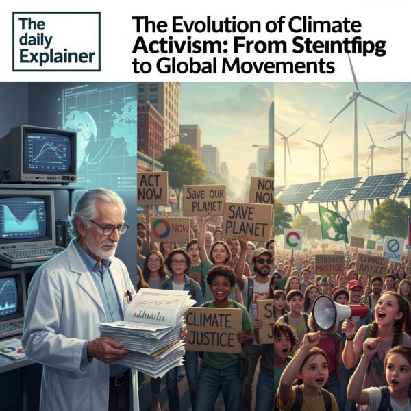 Climate Activism Explained: From Scientific Warnings to Global Justice ...