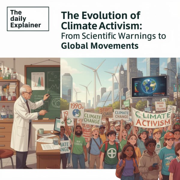 Climate Activism Explained: From Scientific Warnings to Global Justice ...