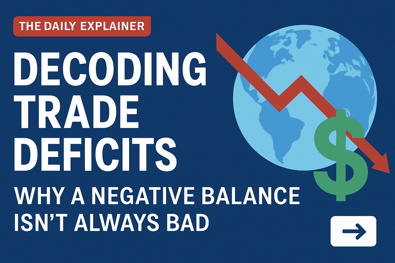 Trade Deficits Explained: Why a Negative Balance Isn't Always Bad ...