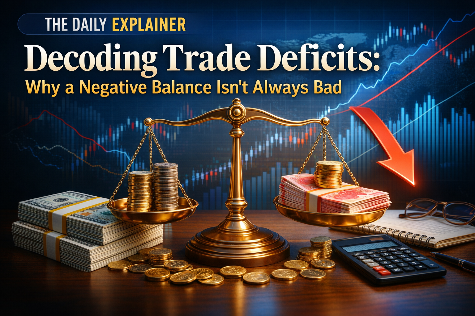 Trade Deficits Explained: Why a Negative Balance Isn't Always Bad ...