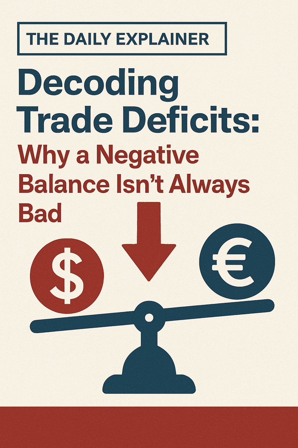 Trade Deficits Explained: Why a Negative Balance Isn't Always Bad ...