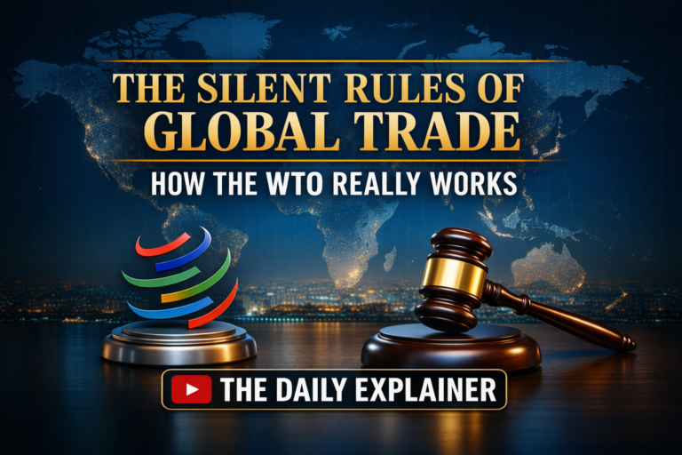 How the WTO Really Works: A 2026 Guide to the Rules of Global Trade ...