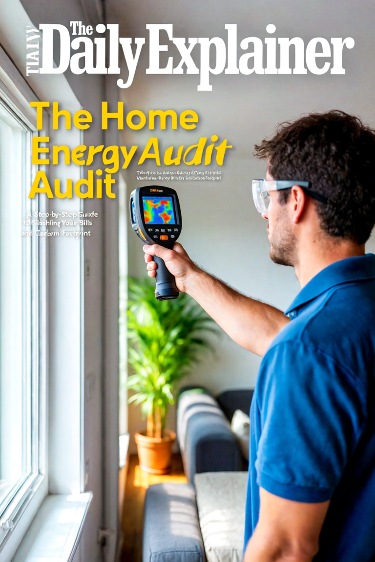 DIY Home Energy Audit: The 2026 Guide to Save 30% on Bills | The Daily ...